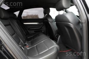Melns Audi A6 2009 Tukums, ar dzinēja tilpumu 3.00 L un nobraukumu 352 tūkst. km par 6350 €, foto 15 vietnē AUTOMOTO.COM.LV