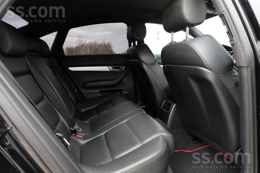 Melns Audi A6 2009 Tukums, ar dzinēja tilpumu 3.00 L un nobraukumu 352 tūkst. km par 6350 €, foto 15 vietnē AUTOMOTO.COM.LV