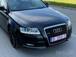 Black Audi A6 2009 in Rezekne, with an engine capacity of 3.00 L and mileage of 257 thousand km for 6990 €, photo 8 on AUTOMOTO.COM.LV