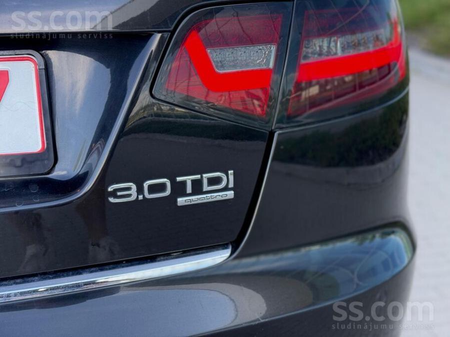 Black Audi A6 2009 in Rezekne, with an engine capacity of 3.00 L and mileage of 257 thousand km for 6990 €, photo 10 on AUTOMOTO.COM.LV