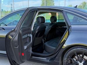 Black Audi A6 2009 in Rezekne, with an engine capacity of 3.00 L and mileage of 257 thousand km for 6990 €, photo 12 on AUTOMOTO.COM.LV