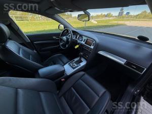 Black Audi A6 2009 in Rezekne, with an engine capacity of 3.00 L and mileage of 257 thousand km for 6990 €, photo 13 on AUTOMOTO.COM.LV