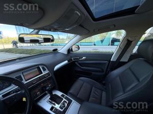 Black Audi A6 2009 in Rezekne, with an engine capacity of 3.00 L and mileage of 257 thousand km for 6990 €, photo 17 on AUTOMOTO.COM.LV