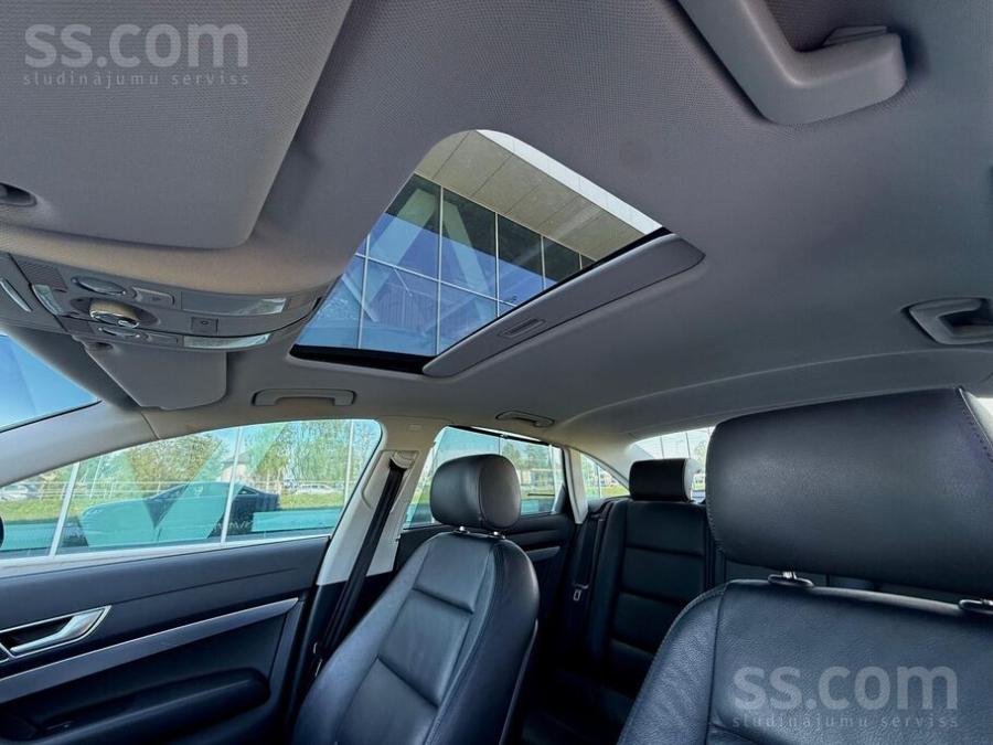 Black Audi A6 2009 in Rezekne, with an engine capacity of 3.00 L and mileage of 257 thousand km for 6990 €, photo 18 on AUTOMOTO.COM.LV