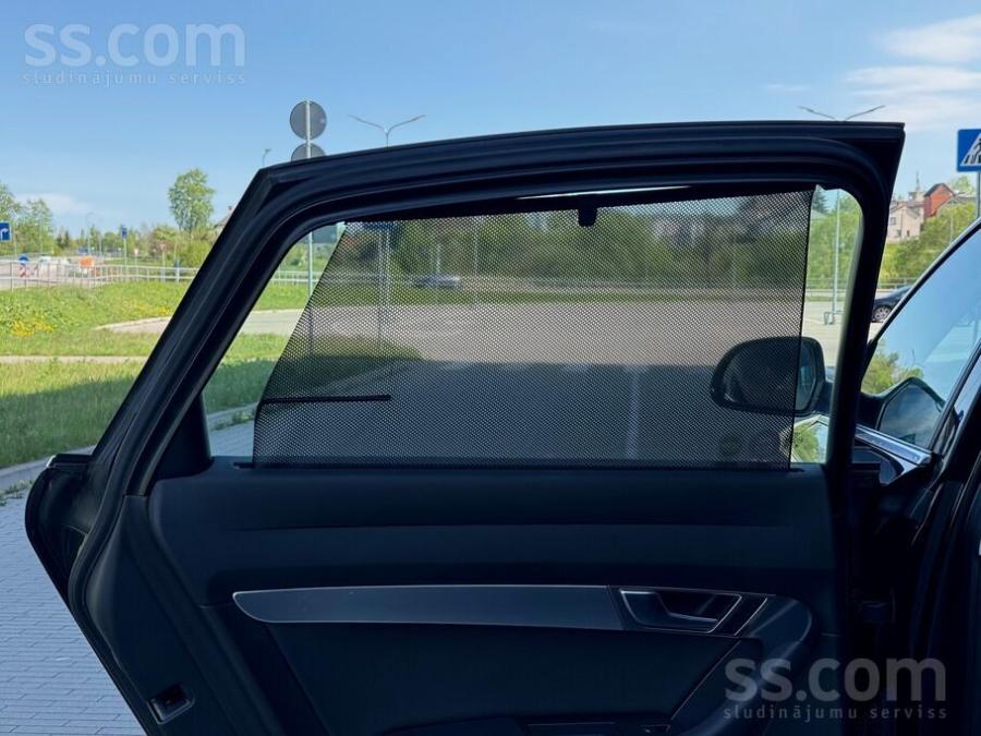 Black Audi A6 2009 in Rezekne, with an engine capacity of 3.00 L and mileage of 257 thousand km for 6990 €, photo 19 on AUTOMOTO.COM.LV