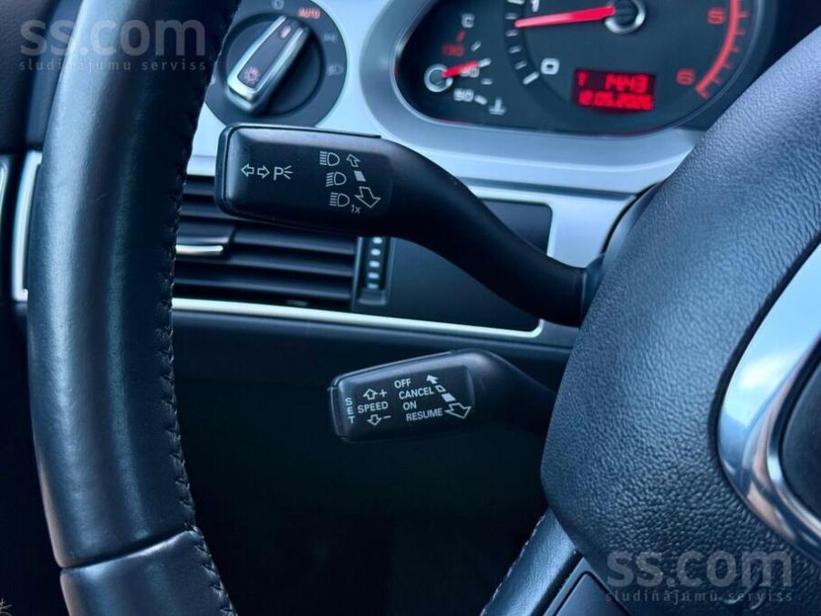 Black Audi A6 2009 in Rezekne, with an engine capacity of 3.00 L and mileage of 257 thousand km for 6990 €, photo 20 on AUTOMOTO.COM.LV