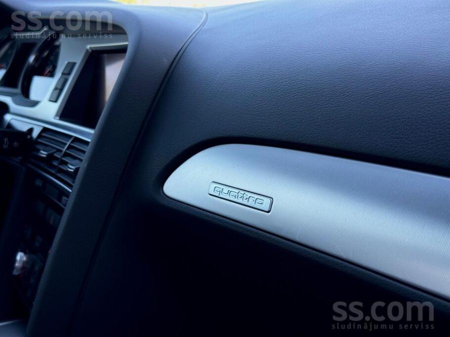 Black Audi A6 2009 in Rezekne, with an engine capacity of 3.00 L and mileage of 257 thousand km for 6990 €, photo 26 on AUTOMOTO.COM.LV
