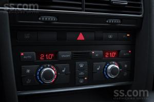Black Audi A6 2009 in Riga, with an engine capacity of 3.00 L and mileage of 308 thousand km for 7150 €, photo 22 on AUTOMOTO.COM.LV