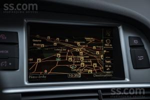 Black Audi A6 2009 in Riga, with an engine capacity of 3.00 L and mileage of 308 thousand km for 7150 €, photo 24 on AUTOMOTO.COM.LV