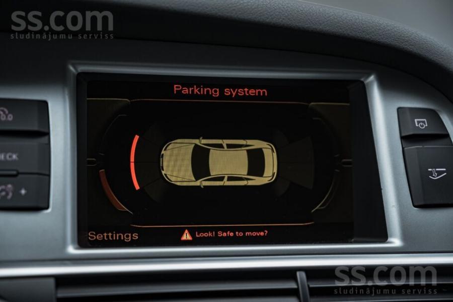 Black Audi A6 2009 in Riga, with an engine capacity of 3.00 L and mileage of 308 thousand km for 7150 €, photo 25 on AUTOMOTO.COM.LV