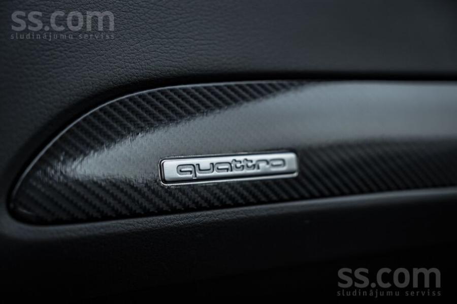 Black Audi A6 2009 in Riga, with an engine capacity of 3.00 L and mileage of 308 thousand km for 7150 €, photo 29 on AUTOMOTO.COM.LV