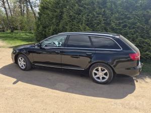 Melns Audi A6 2009 Saldus, ar dzinēja tilpumu 2.00 L un nobraukumu 264 tūkst. km par 4990 €, foto 3 vietnē AUTOMOTO.COM.LV