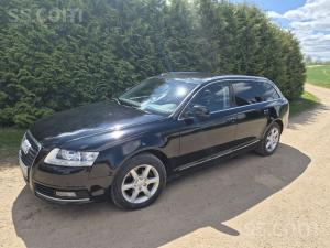 Melns Audi A6 2009 Saldus, ar dzinēja tilpumu 2.00 L un nobraukumu 264 tūkst. km par 4990 €, foto 4 vietnē AUTOMOTO.COM.LV