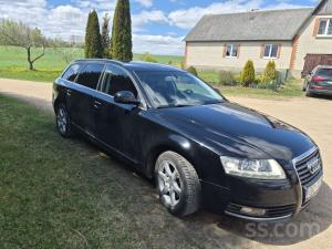 Melns Audi A6 2009 Saldus, ar dzinēja tilpumu 2.00 L un nobraukumu 264 tūkst. km par 4990 €, foto 5 vietnē AUTOMOTO.COM.LV