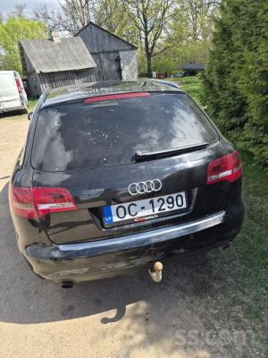 Melns Audi A6 2009 Saldus, ar dzinēja tilpumu 2.00 L un nobraukumu 264 tūkst. km par 4990 €, foto 6 vietnē AUTOMOTO.COM.LV