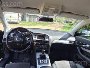 Melns Audi A6 2009 Saldus, ar dzinēja tilpumu 2.00 L un nobraukumu 264 tūkst. km par 4990 €, foto 7 vietnē AUTOMOTO.COM.LV