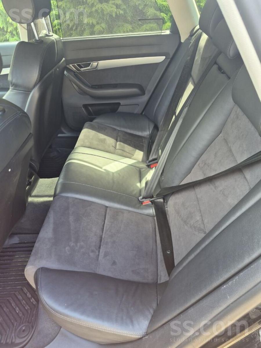 Melns Audi A6 2009 Saldus, ar dzinēja tilpumu 2.00 L un nobraukumu 264 tūkst. km par 4990 €, foto 8 vietnē AUTOMOTO.COM.LV