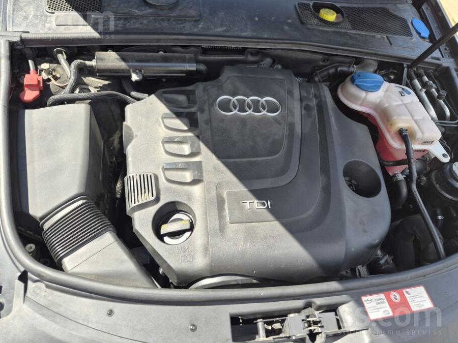 Melns Audi A6 2009 Saldus, ar dzinēja tilpumu 2.00 L un nobraukumu 264 tūkst. km par 4990 €, foto 9 vietnē AUTOMOTO.COM.LV