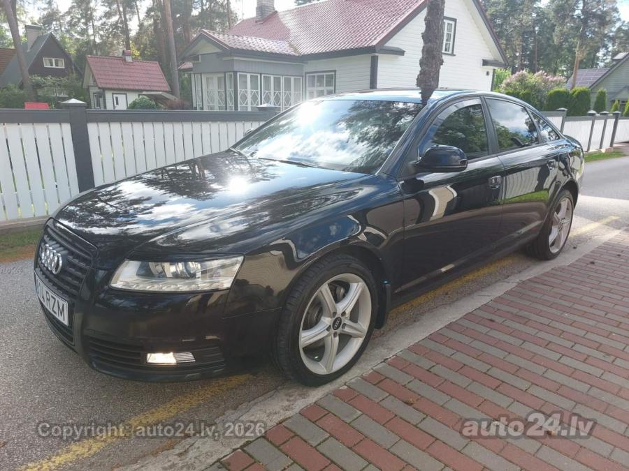 Черный Ауди А6 2009 в Таллин, объемом двигателя 2.70 л и пробегом 332 тыс. км за 6200 €, фото 3 на AUTOMOTO.COM.LV