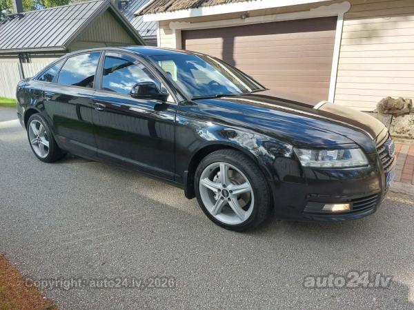 Melns Audi A6 2009 Tallina, ar dzinēja tilpumu 2.70 L un nobraukumu 332 tūkst. km par 6200 €, foto 3 vietnē AUTOMOTO.COM.LV