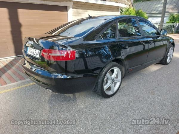 Melns Audi A6 2009 Tallina, ar dzinēja tilpumu 2.70 L un nobraukumu 332 tūkst. km par 6200 €, foto 4 vietnē AUTOMOTO.COM.LV