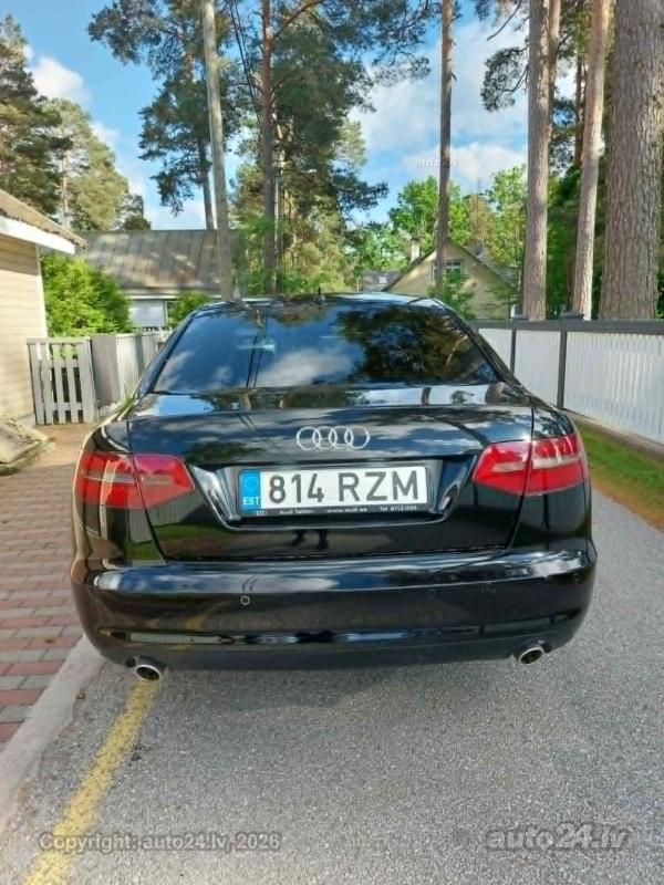 Melns Audi A6 2009 Tallina, ar dzinēja tilpumu 2.70 L un nobraukumu 332 tūkst. km par 6200 €, foto 5 vietnē AUTOMOTO.COM.LV