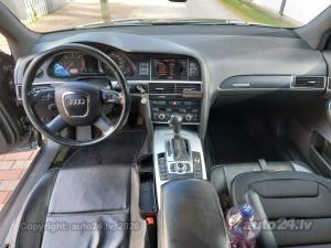 Черный Ауди А6 2009 в Таллин, объемом двигателя 2.70 л и пробегом 332 тыс. км за 6200 €, фото 7 на AUTOMOTO.COM.LV