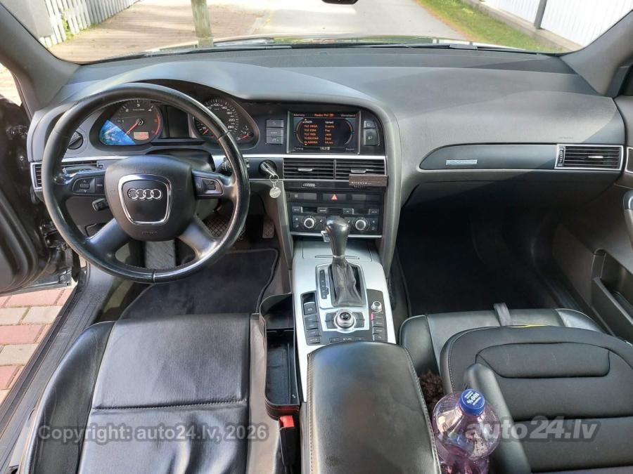 Черный Ауди А6 2009 в Таллин, объемом двигателя 2.70 л и пробегом 332 тыс. км за 6200 €, фото 7 на AUTOMOTO.COM.LV