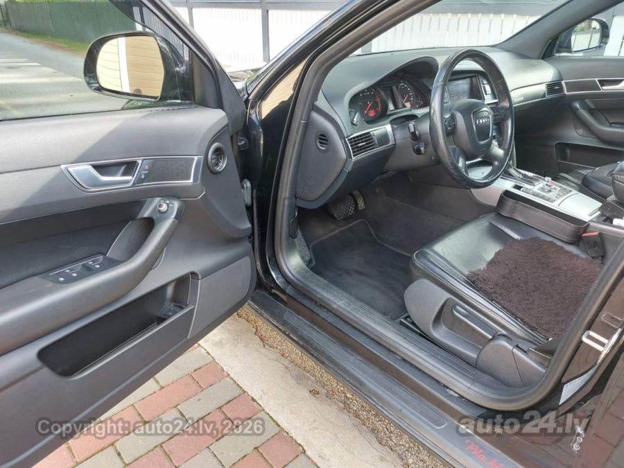 Черный Ауди А6 2009 в Таллин, объемом двигателя 2.70 л и пробегом 332 тыс. км за 6200 €, фото 8 на AUTOMOTO.COM.LV