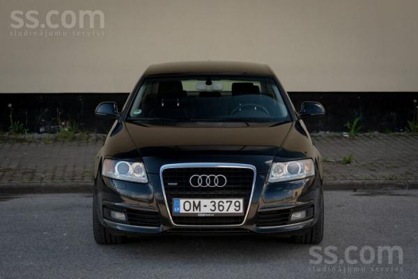 Melns Audi A6 2009 Talsi, ar dzinēja tilpumu 3.00 L un nobraukumu 298 tūkst. km par 8250 €, foto 2 vietnē AUTOMOTO.COM.LV