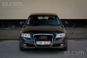 Melns Audi A6 2009 Talsi, ar dzinēja tilpumu 3.00 L un nobraukumu 298 tūkst. km par 8250 €, foto 3 vietnē AUTOMOTO.COM.LV