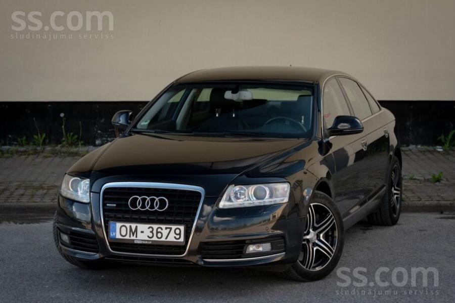 Melns Audi A6 2009 Talsi, ar dzinēja tilpumu 3.00 L un nobraukumu 298 tūkst. km par 8250 €, foto 4 vietnē AUTOMOTO.COM.LV