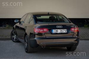 Melns Audi A6 2009 Talsi, ar dzinēja tilpumu 3.00 L un nobraukumu 298 tūkst. km par 8250 €, foto 5 vietnē AUTOMOTO.COM.LV
