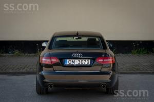 Melns Audi A6 2009 Talsi, ar dzinēja tilpumu 3.00 L un nobraukumu 298 tūkst. km par 8250 €, foto 6 vietnē AUTOMOTO.COM.LV