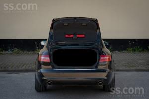 Melns Audi A6 2009 Talsi, ar dzinēja tilpumu 3.00 L un nobraukumu 298 tūkst. km par 8250 €, foto 7 vietnē AUTOMOTO.COM.LV