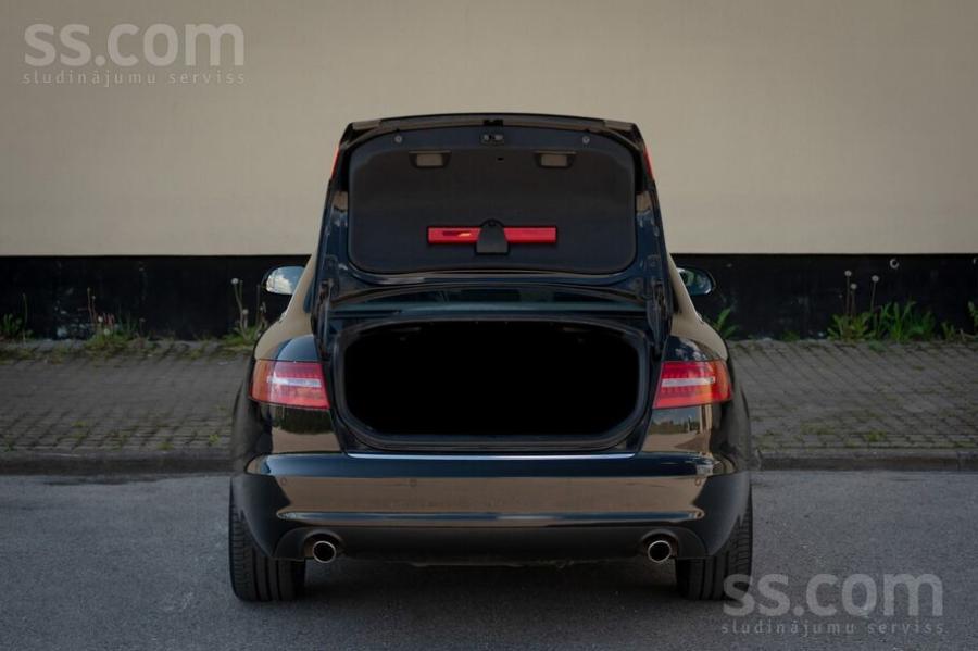 Melns Audi A6 2009 Talsi, ar dzinēja tilpumu 3.00 L un nobraukumu 298 tūkst. km par 8250 €, foto 7 vietnē AUTOMOTO.COM.LV