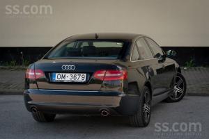 Melns Audi A6 2009 Talsi, ar dzinēja tilpumu 3.00 L un nobraukumu 298 tūkst. km par 8250 €, foto 8 vietnē AUTOMOTO.COM.LV