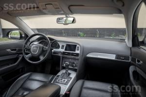 Melns Audi A6 2009 Talsi, ar dzinēja tilpumu 3.00 L un nobraukumu 298 tūkst. km par 8250 €, foto 9 vietnē AUTOMOTO.COM.LV