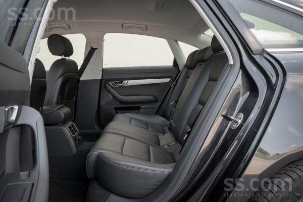 Black Audi A6 2009 in Talsi, with an engine capacity of 3.00 L and mileage of 298 thousand km for 8250 €, photo 10 on AUTOMOTO.COM.LV