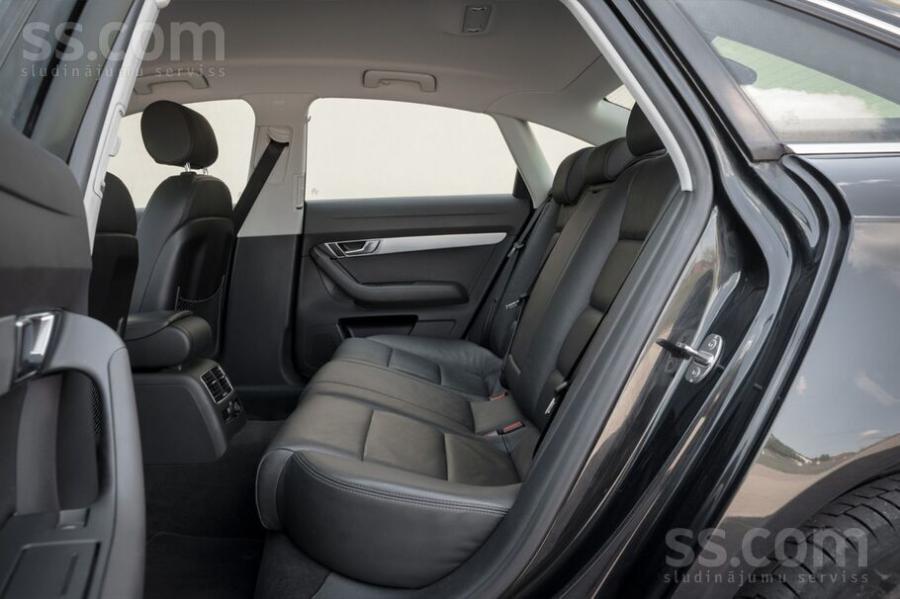 Melns Audi A6 2009 Talsi, ar dzinēja tilpumu 3.00 L un nobraukumu 298 tūkst. km par 8250 €, foto 11 vietnē AUTOMOTO.COM.LV
