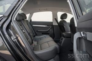Melns Audi A6 2009 Talsi, ar dzinēja tilpumu 3.00 L un nobraukumu 298 tūkst. km par 8250 €, foto 12 vietnē AUTOMOTO.COM.LV