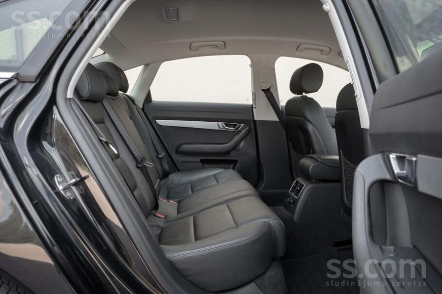 Melns Audi A6 2009 Talsi, ar dzinēja tilpumu 3.00 L un nobraukumu 298 tūkst. km par 8250 €, foto 12 vietnē AUTOMOTO.COM.LV