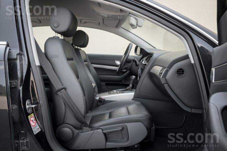 Melns Audi A6 2009 Talsi, ar dzinēja tilpumu 3.00 L un nobraukumu 298 tūkst. km par 8250 €, foto 13 vietnē AUTOMOTO.COM.LV