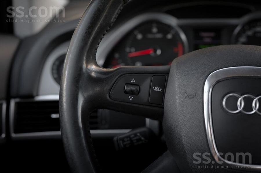 Melns Audi A6 2009 Talsi, ar dzinēja tilpumu 3.00 L un nobraukumu 298 tūkst. km par 8250 €, foto 19 vietnē AUTOMOTO.COM.LV