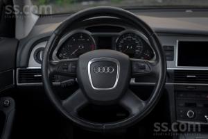 Melns Audi A6 2009 Talsi, ar dzinēja tilpumu 3.00 L un nobraukumu 298 tūkst. km par 8250 €, foto 20 vietnē AUTOMOTO.COM.LV
