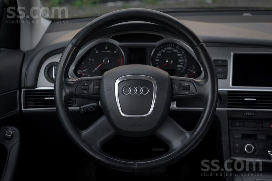 Melns Audi A6 2009 Talsi, ar dzinēja tilpumu 3.00 L un nobraukumu 298 tūkst. km par 8250 €, foto 20 vietnē AUTOMOTO.COM.LV