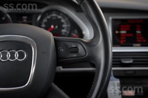 Melns Audi A6 2009 Talsi, ar dzinēja tilpumu 3.00 L un nobraukumu 298 tūkst. km par 8250 €, foto 21 vietnē AUTOMOTO.COM.LV