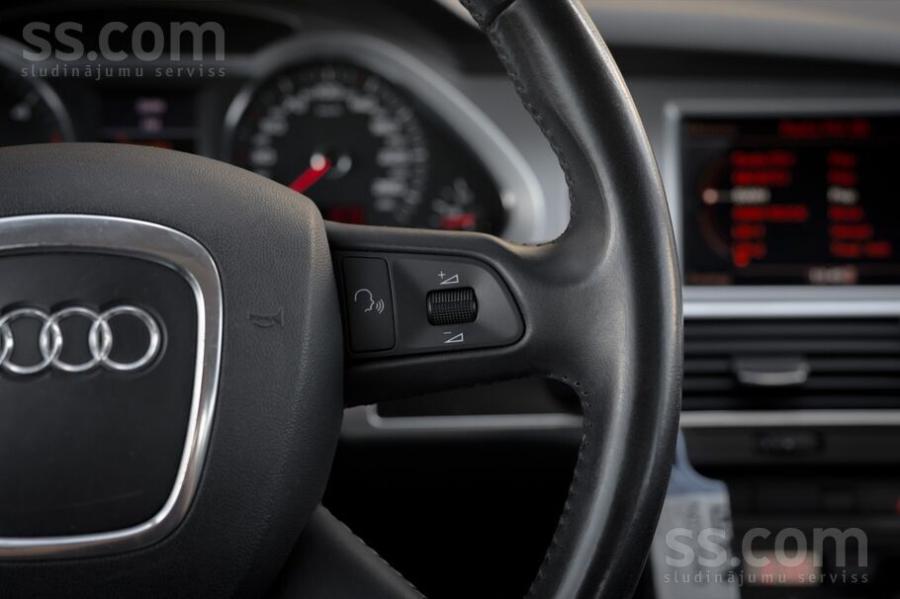 Melns Audi A6 2009 Talsi, ar dzinēja tilpumu 3.00 L un nobraukumu 298 tūkst. km par 8250 €, foto 21 vietnē AUTOMOTO.COM.LV