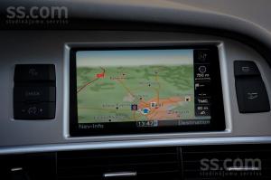 Melns Audi A6 2009 Talsi, ar dzinēja tilpumu 3.00 L un nobraukumu 298 tūkst. km par 8250 €, foto 23 vietnē AUTOMOTO.COM.LV