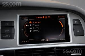 Melns Audi A6 2009 Talsi, ar dzinēja tilpumu 3.00 L un nobraukumu 298 tūkst. km par 8250 €, foto 24 vietnē AUTOMOTO.COM.LV